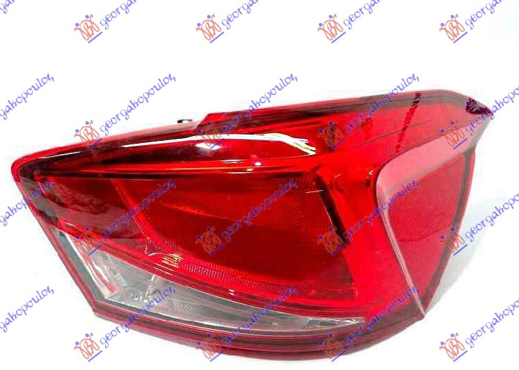 STOP LAMPA Desna str. SEAT IBIZA (2017-) (OEM: 6F0945096D, 6F0945096F)