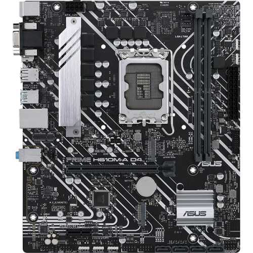 Asus PRIME H610M-A D4-CSM LGA1700 Micro ATX Matična ploča