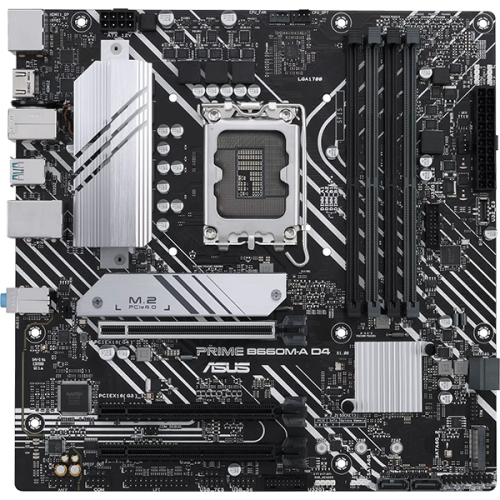 Asus PRIME B660M-A D4-CSM LGA1700 Micro ATX Matična ploča
