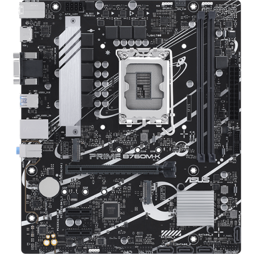 Asus PRIME B760M-K DDR5 LGA1700 Micro ATX Matična ploča