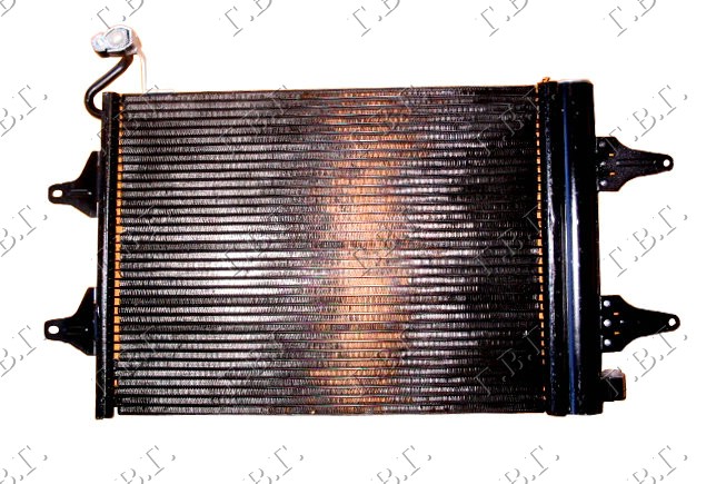 HLADNJAK KLIME BENZIN – DIZEL (47×36.2×1.6) SKODA FABIA (2007-2010) (OEM: 6Q0820411, 6Q0820411B, 6Q0820411E)