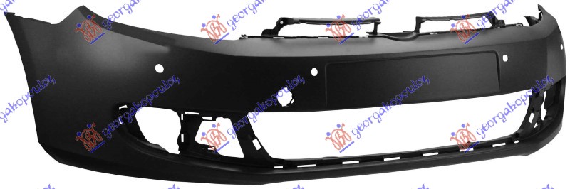 PREDNJI BRANIK PM (4 PDS) VW GOLF VI (2008-2013) (OEM: 5K0807217AGRU, 5K0807217GRU)