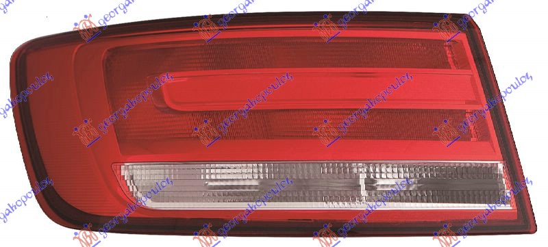 STOP LAMPA SPOLJASNJA Leva str. AUDI A4 (2015-2018) (OEM: 8W5945069A)