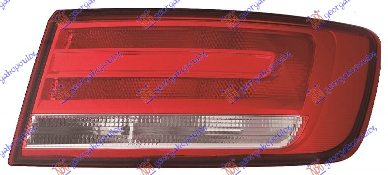 STOP LAMPA SPOLJASNJA Desna str. AUDI A4 (2018-2019) (OEM: 8W5945070A)