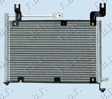 HLADNJAK KLIME (44x30x1.6) SUZUKI SWIFT H/B (1993-1996) (OEM: 9531071C51)