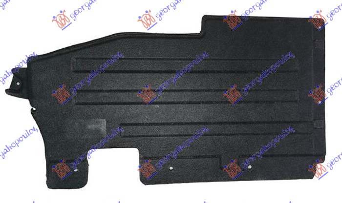 ZASTITA MOTORA Leva str. BMW SERIES 4 (F32/36/33/)COUPE/GR.COUPE/CABRIO (2014-) (OEM: 51717289701)