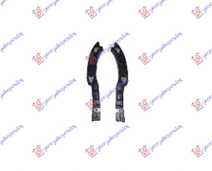 NOSAC PREDNJEG BRANIKA GORNJI PLASTICNI (SET) CITROEN C3 AIR CROSS (2017-2021) (OEM: 1628933080)