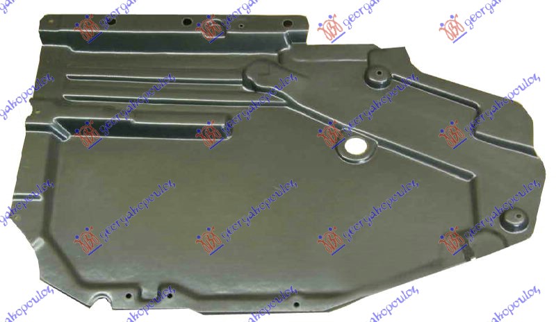 ZASTITA MOTORA ZADNJI DEO Desna str. BMW X5 (E70) (2007-2010) (OEM: 51757158406)