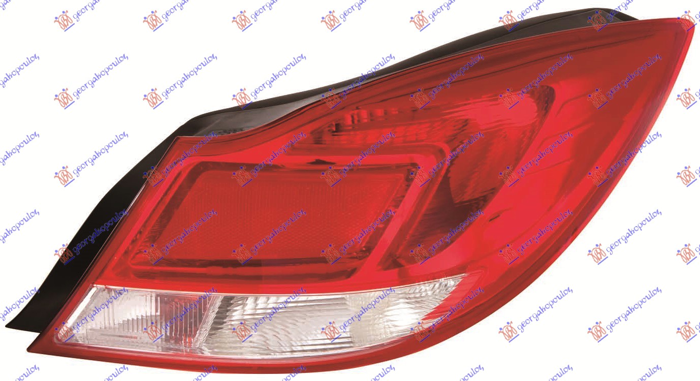 STOP LAMPA 5 VRATA Desna str. OPEL INSIGNIA (2008-2013) (OEM: 1222188)