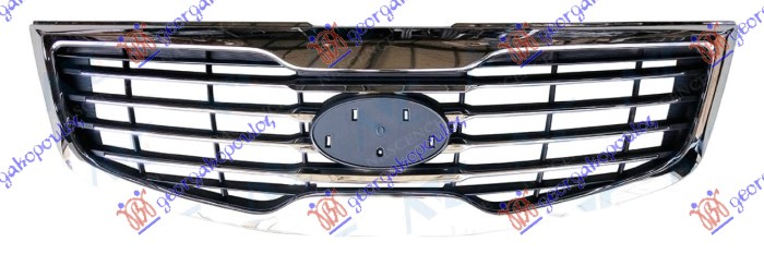 PVC MASKA HROM OKVIR CRNA REBRA KIA SPORTAGE (2010-2014) (OEM: 86350-3W000, 863503W000)