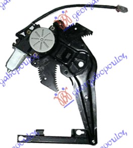 PODIZAC ZADNJEG PROZORA ELEKTRICNI Desna str. HONDA CIVIC SEDAN (1999-2000) (OEM: 72710-S04-J030, 72710S04J030)