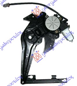 PODIZAC ZADNJEG PROZORA ELEKTRICNI Leva str. HONDA CIVIC SEDAN (1999-2000) (OEM: 72750-S04-J030, 72750S04J030)