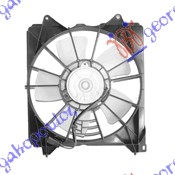 VENTILATOR KOMPLET BENZIN-DIZEL HONDA ACCORD (2008-2015) (OEM: 19015-R40-A01, 19015R40A01)