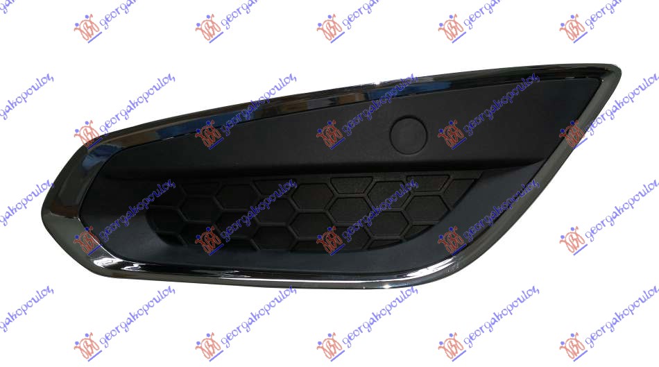 RESETKA PREDNJEG BRANIKA /HROM OKVIR Leva str. VOLVO S60/V60 (2010-2013) (OEM: 31323411)