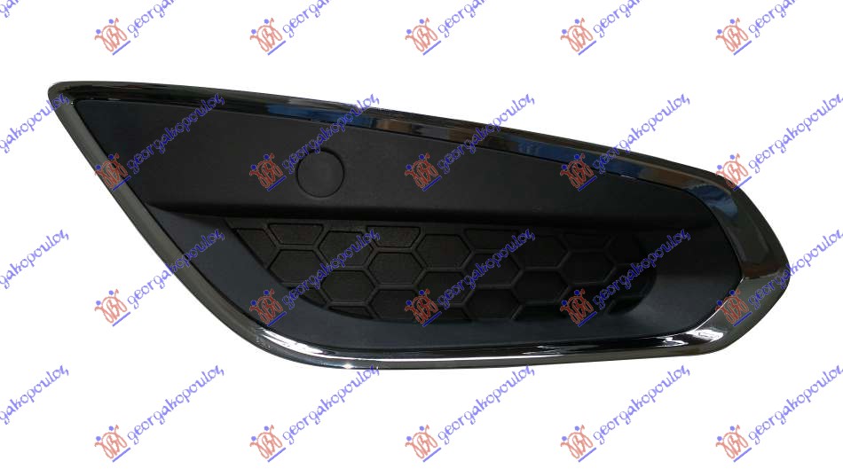 RESETKA PREDNJEG BRANIKA /HROM OKVIR Desna str. VOLVO S60/V60 (2010-2013) (OEM: 31323412)