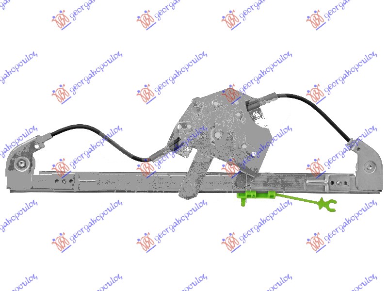 PODIZAC ZADNJEG PROZORA ELEK. (BEZ MOT) A KV Desna str. BMW SERIES 3 (E46) SDN (2002-2005) (OEM: 51358212100)