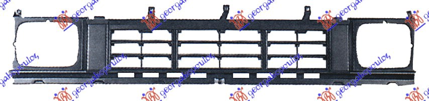 PVC MASKA NISSAN P/U (D21) DOUBLE CAB (1986-1992) (OEM: 62310-31G00, 6231031G00)