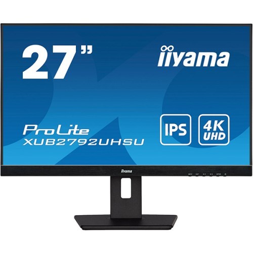 Iiyama ProLite 27″ 4K IPS monitor | XUB2792UHSU-B5