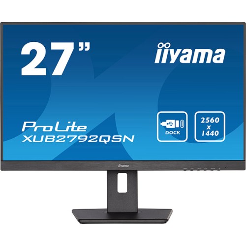 Iiyama ProLite 27″ WQHD IPS 75Hz monitor | XUB2792QSN-B5