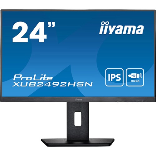 Iiyama ProLite 23.8″ FHD IPS 75Hz monitor | XUB2492HSN-B5