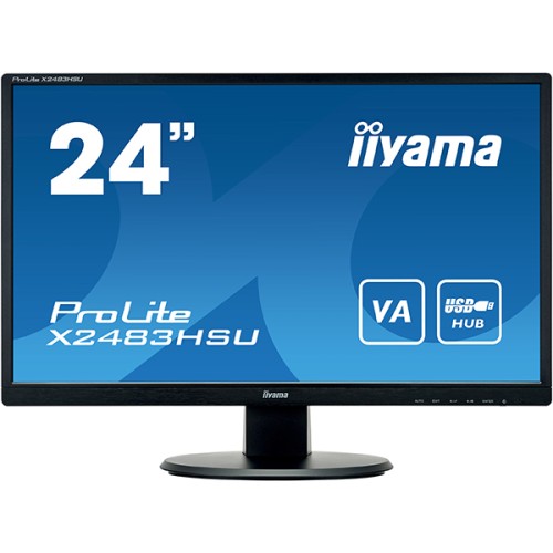 Iiyama ProLite 23.8″ FHD 75Hz monitor | X2483HSU-B5