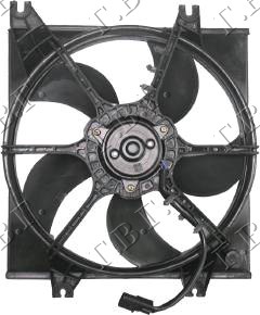 VENTILATOR KOMPLET BEN-DIZ (MANUEL-AUTOM HYUNDAI ACCENT H/B (1999-2002) (OEM: 2523125000, 2535025000, 25380-25000)