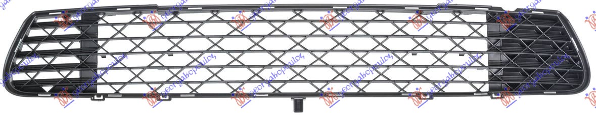 CENTRALNA RESETKA PREDNJEG BRANIKA DONJA CITROEN C4 PICASSO (2007-2014) (OEM: 7422AE)