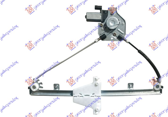 PODIZAC PROZORA 3VRATA ELEKTRICNI Desna str. VW FOX (2005-2011) (OEM: 5Z3837462A, 5Z3837502A)