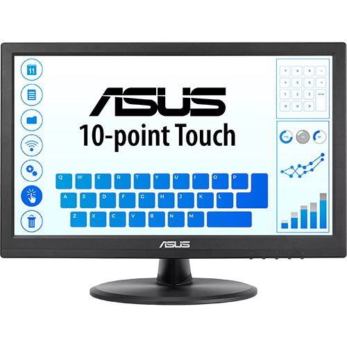 Asus Touch Monitor 15.6″ | VT168HR