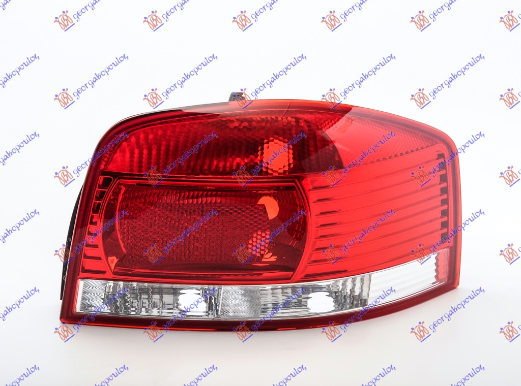 STOP LAMPA 3 VRATA Desna str. AUDI A3 (2003-2008) (OEM: 8P0945096)