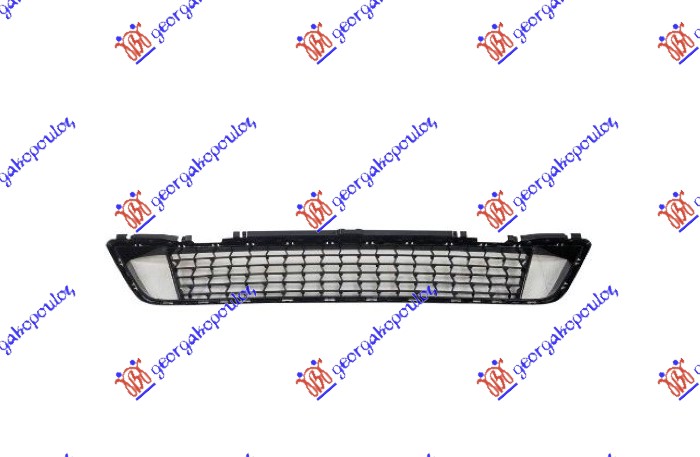 CENTRALNA RESETKA PREDNJEG BRANIKA (M-SPORT) BMW SERIES 5 (G30/G31) (2020-) (OEM: 51118098663)