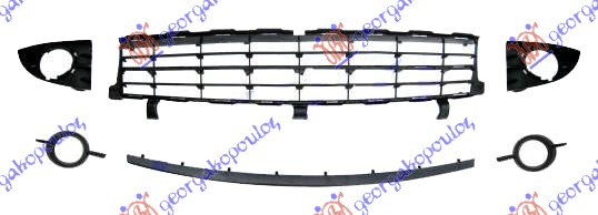 RESETKA U BRANIKU SET 06 – RENAULT SCENIC (2003-2009) (OEM: 7701477302)
