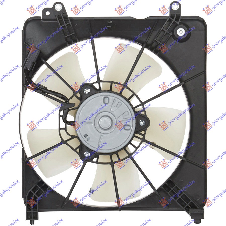 VENTILATOR KOMPLET BENZIN HONDA JAZZ (2011-2015) (OEM: 19015-RB0-004, 19015RB0004, 19020RB0004)