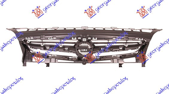 PVC MASKA OPEL ASTRA J 5D/S.W. (2013-2016) (OEM: 1320210, 13387218)