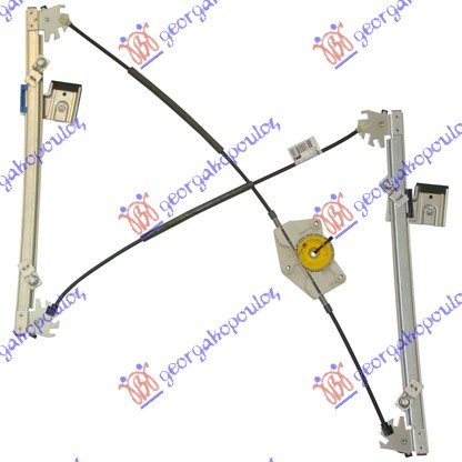 PODIZAC PROZORA ELEKTRICNI 3 VRATA (BEZ MOTORA ) A KVA Desna str. VW GOLF IV (1998-2004) (OEM: 1J3837462DS)