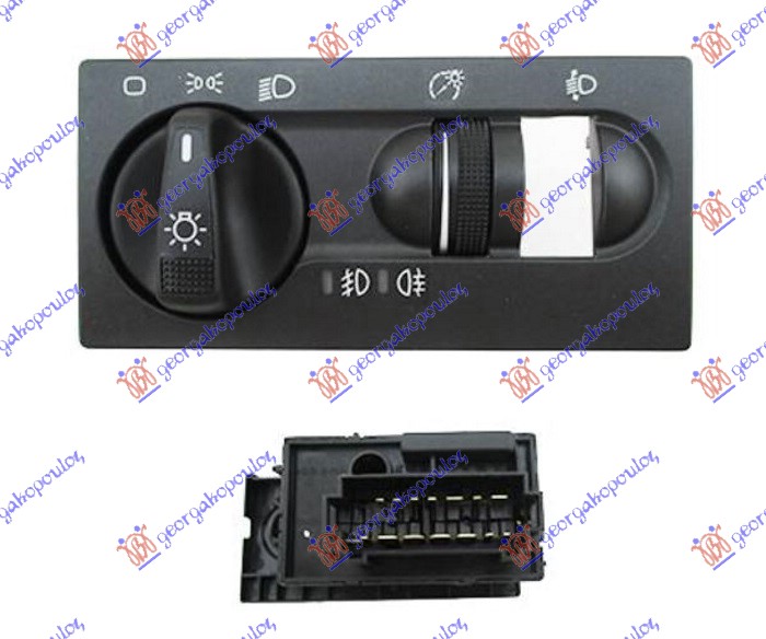 PREKIDAC ZA FAR VW GOLF III (1992-1998) (OEM: 1H6941532)