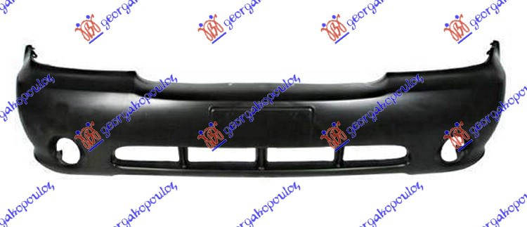 PREDNJI BRANIK KIA CARNIVAL (1998-2006) (OEM: 53A68020, OK55S50-031, OK55S50031)