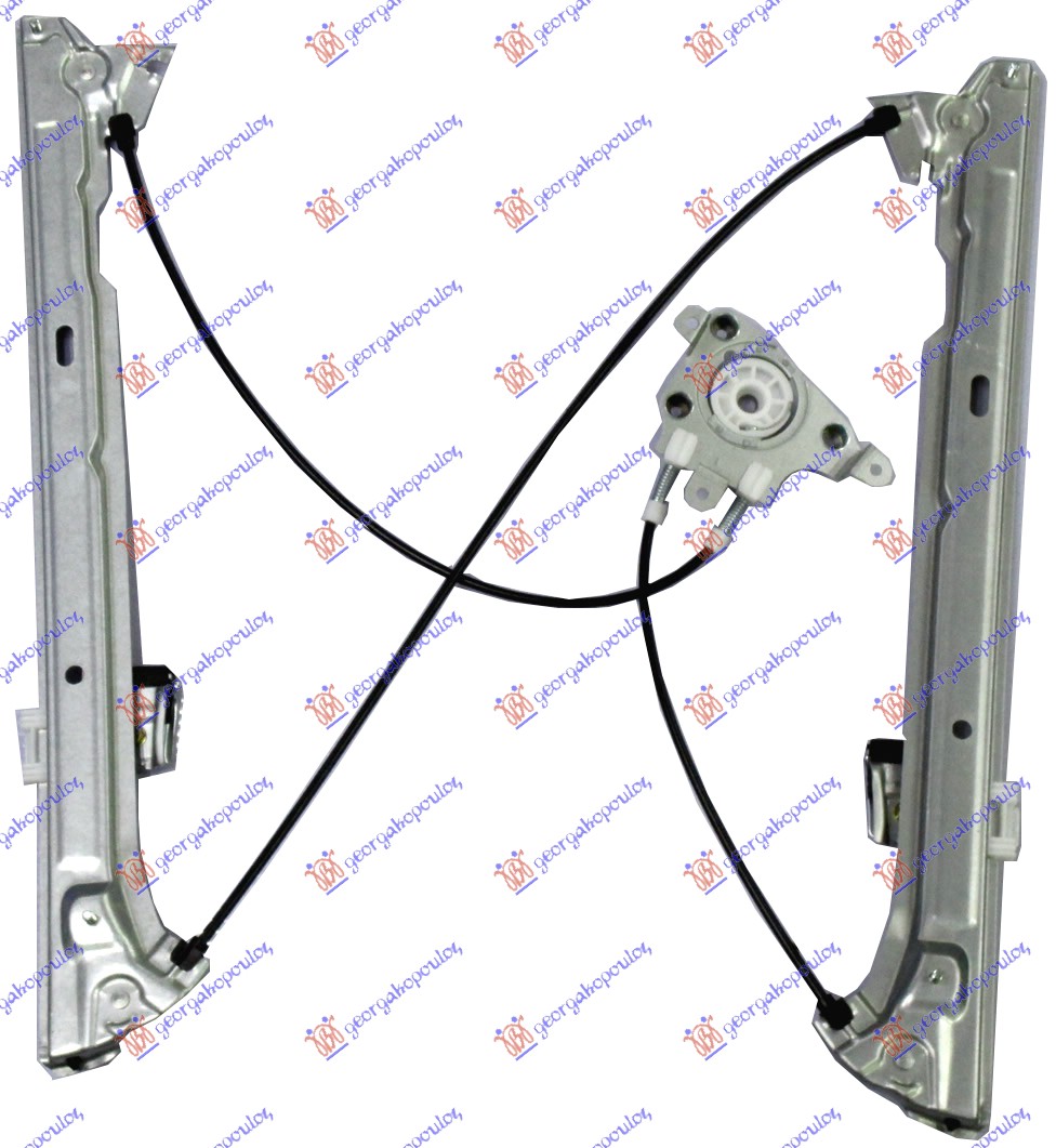 PODIZAC PREDNJEG PROZORA ELEKTRICNI BEZ MOTORA Leva str. MERCEDES VITO (W639) & VIANO (2010-2015) (OEM: A6397200446)