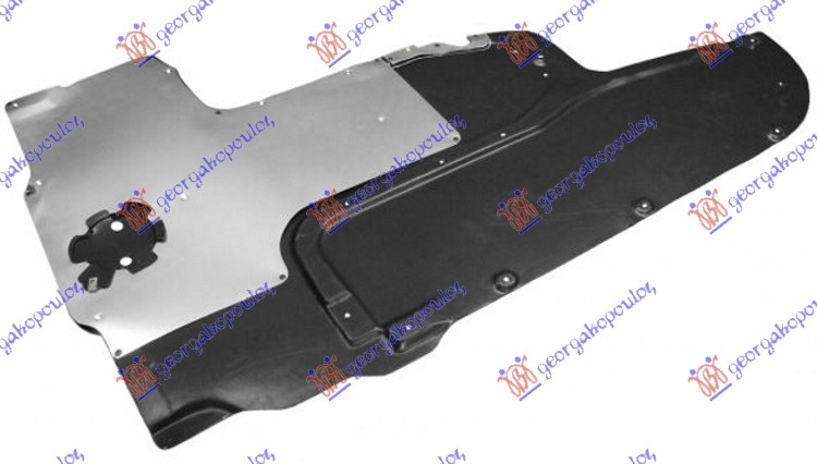 ZASTITA MOTORA (AUTOMATIK) BMW SERIES 6 (F13/12/06) COUPE/CABRIO (2011-2015) (OEM: 51757207147)