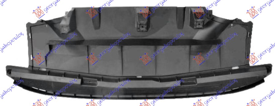 USMERIVAC VAZDUHA PREDNJI DONJI PLAST. CITROEN C4 (2020-) (OEM: 9834979980)
