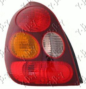 STOP LAMPA 3 VRATA Leva str. TOYOTA COROLLA (E 11) (2000-2002) (OEM: 815601E090)