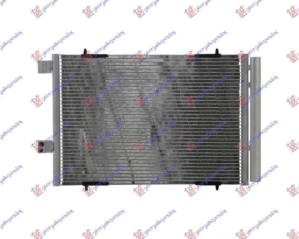 HLADNJAK KLIME 2.0 HDi (54×3 1) PEUGEOT 508 (2015-2018) (OEM: 6455HV)