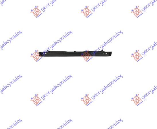 ZADNJI BRANIK MAT-CRNI RENAULT TRAFIC (2014-2019) (OEM: 850221446R, 93450062)