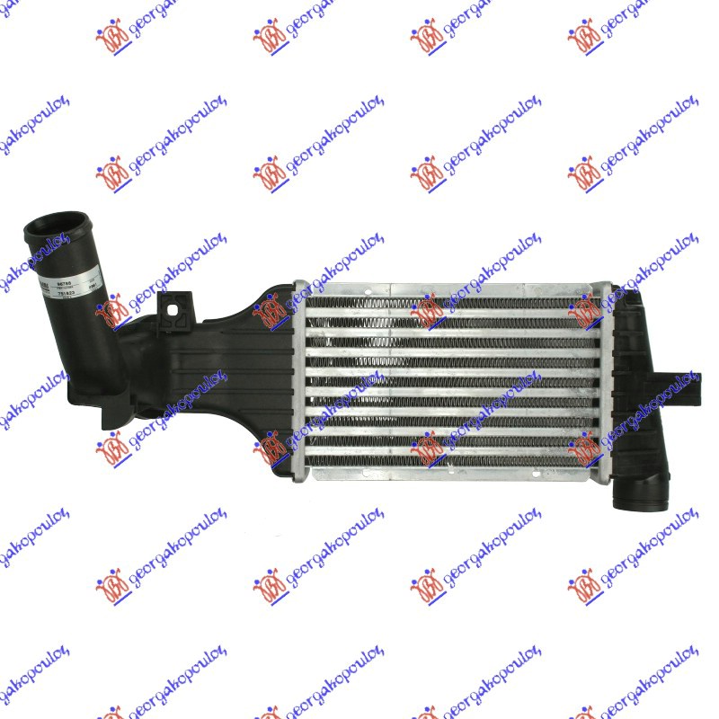 HLADNJAK INTERKULERA 2.0 DTi (22.0×13.0x6.6) OPEL ASTRA G (1998-2004) (OEM: 1302413)