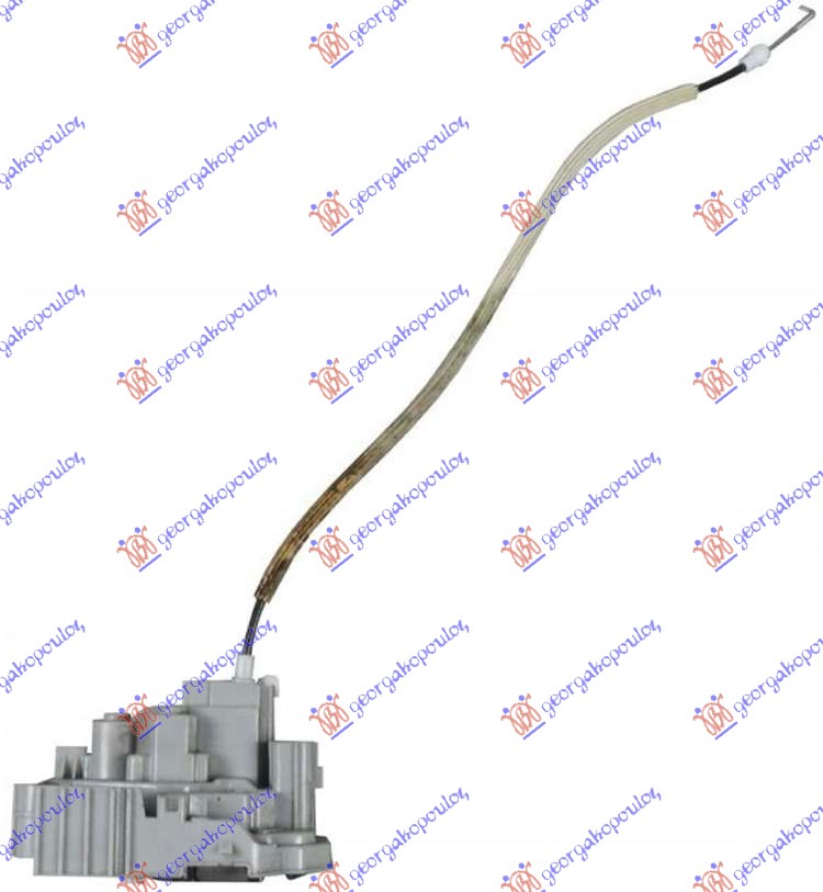 BRAVA ZADNJIH VRATA CENTRALNO ZAKLJUCAVANJE (5PIN) Leva str. FIAT BRAVO (2007-2014) (OEM: 51798295)