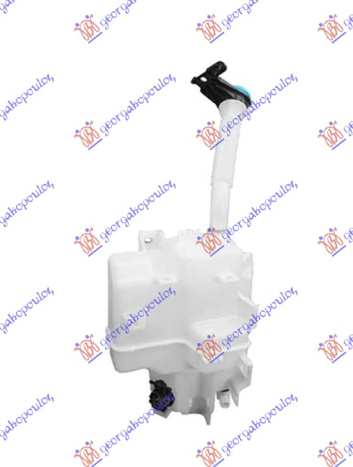 POSUDA ZA BRISACE (MOTOR GRLO POKLOPAC) MAZDA CX5 (2011-2017) (OEM: K031-67-481, K03167481)