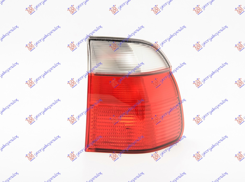 STOP LAMPA SPOLJNA CRVENO – BELA (KAR) – 00 Desna str. BMW SERIES 5 (E39) (1996-2002) (OEM: 63212496322)