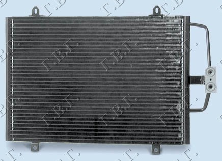 HLADNJAK KLIME BENZIN-DIZEL (52×39) RENAULT MEGANE SCENIC (1996-1999) (OEM: 7700838131)