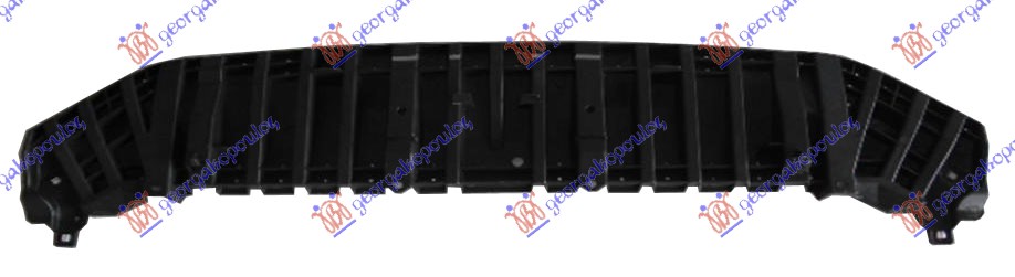 ZASTITA MOTORA ISPOD BRANIKA PLASTICAN TOYOTA RAV 4 (2012-2016) (OEM: 52618-42050, 5261842050)