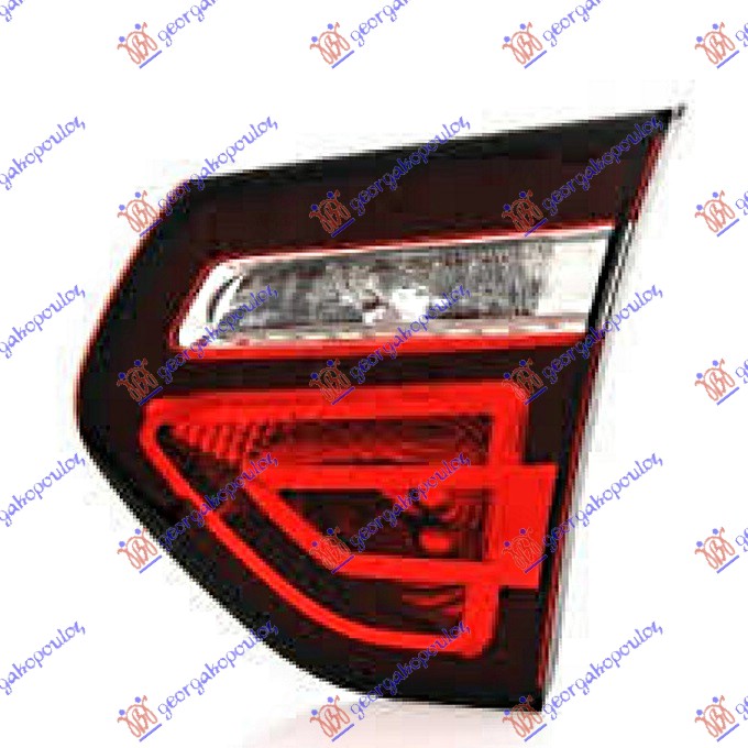 STOP LAMPA UNUTRASNJA 11 – ZATAMNJENA (MARELLI) Desna str. CITROEN C4 PICASSO (2007-2014) (OEM: 6351LR)